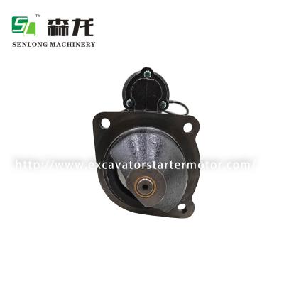 Китай 24В 4,0КВт 10Т экскаватор стартер Картер мотор 3704011 2697369 2697371 продается