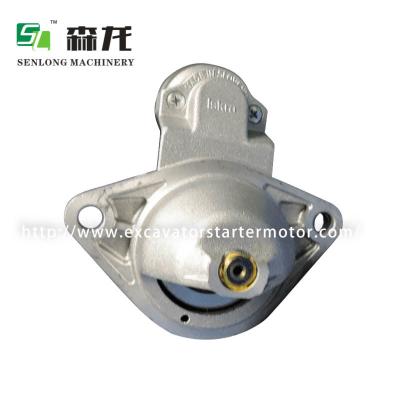 Китай 24 Вт 2,5 КВт 9Т экскаватор стартер Картер мотор AZE2178 11.131.419 11131419 продается