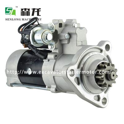 Китай 12 Вт 5,5 кВт 11Т экскаватор стартер Картер двигатель 91273423 M9T71478 продается