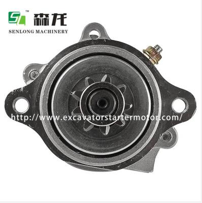 China 12V 9T Excavadora motor de motocicleta de arranque 19496N 515-176-754 515-177-389 515-176-784 515-176-858 515-177-047 428000-7010 en venta