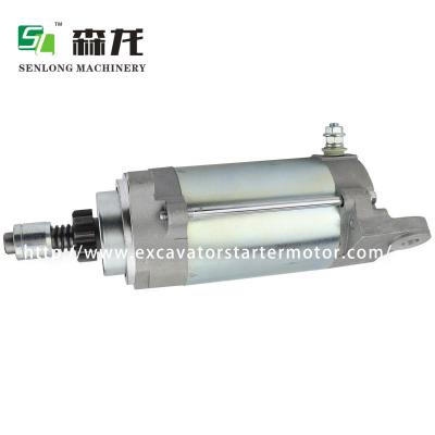 China 12V 9T Excavadora motor de motocicleta de arranque 515176754 515176858 515177389 515176784 515177047 en venta