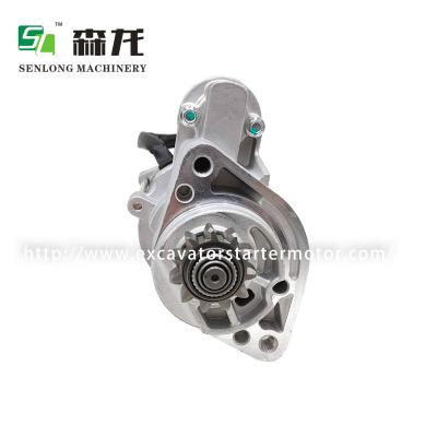 China 12V 2.0KW 11T arrancador de excavadora Nissan Motor M002TS0672ZT en venta