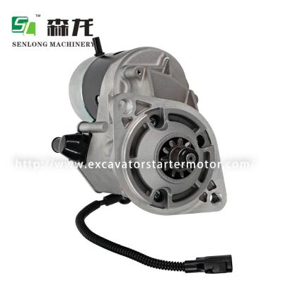 China 12V 2.5KW 12T Excavadora arrancador Hino Motor 28100-2541R 228000-6380 228000-6381 228000-6383 en venta