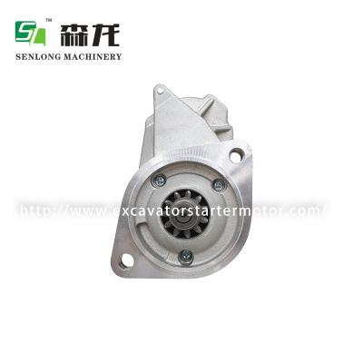 China 12V 11T 4.8KW Excavadora arrancador Hino Motor 28100-2520 28100-2521 en venta