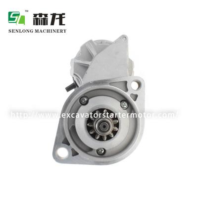 China 12V 11T 3.0KW Excavadora arrancador Hino motor 228000-6260 228000-6261 en venta