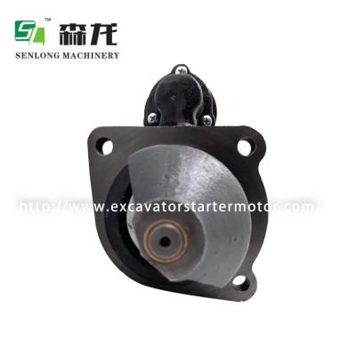 China 24V 10T 4.5KW Excavadora motor de arranque Perkins T410862 11132262 MS130 UD11324S 3575205 CA3575205 357-5205 AZF4266 IS1316 en venta