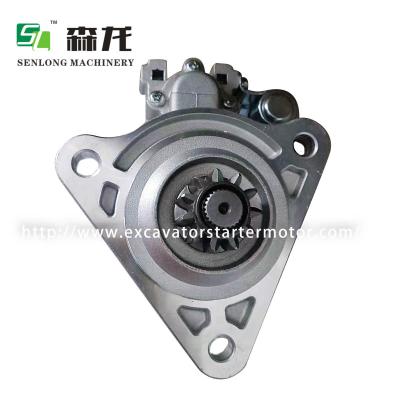 중국 24V 6.7KW 11T 발굴기 시작 스캐니아 모터 011742 0001330042 0001330044 0001371006 0001371007 0986017760 2005834403 판매용