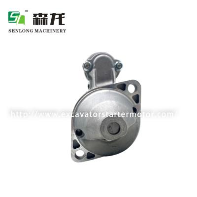 中国 12V 0.8KW 9T エグババター スタート キューボタ モーター 15221-63010 CST40250AS 0280003360 0280003361 028000748 0280007480 1522163010 販売のため