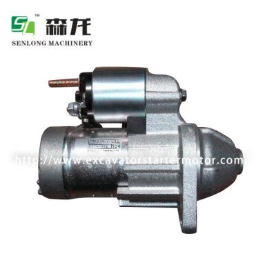 중국 12V 12T 1.4KW 발굴기 시작 Yanmar 모터 10520H-77010 판매용