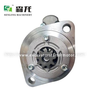 중국 12V 2.0KW 9T 발굴기 시작기 유차 모터 4D24G6 R7004-3708100SF1 R7004-3708100SF1 판매용