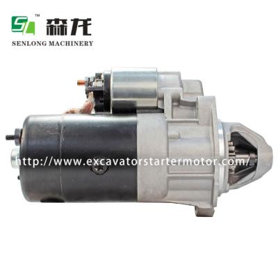 中国 12V 2.2KW 9T エグババタースタート機 ジョン・ディーア モーター 0001109358 S0424 0001109357 0001218176 0001218776 0001218808 1986S00740 販売のため