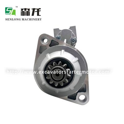 中国 24V 12T 7.0KW エグババター スタート機 重荷トラック モーター QDI2709A-PC 0708010-017 DG1A 4110/125Z 44DF3 6110/125G5 販売のため