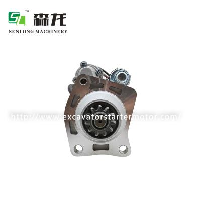 中国 24V 11T 9.0KW エグババター スタート機 重荷トラック モーター J6 3708010-81DJ 販売のため