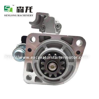 中国 24V 5.5KW 12T エグババター スタート機 重荷トラック モーター 080V262017236 M008T62672ZD M8T62672 販売のため