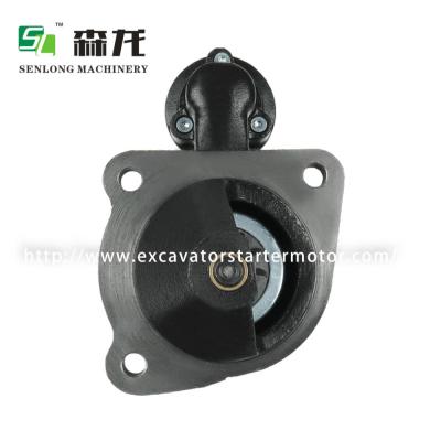 China 12V 2.8KW 14T Excavadora arrancador Bosch Motor 0001359106 0001359128 0001359217 0001367043 0986011260 0986011261 CST10346AS en venta