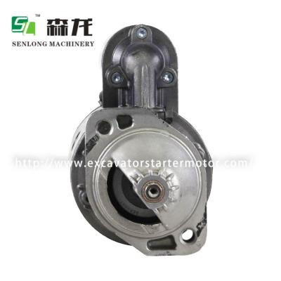 China 12V 2.0KW 9T Excavadora arrancador Bosch Motor 0001362069 0001362070 0001362077 0001362078 0001362083 0986011091 06911023D en venta