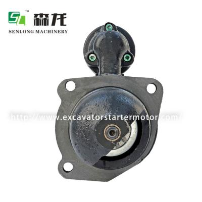 China 12V 3.0KW 9T Excavadora arrancador Motor Bosch 0001359111 0001367010 0001367039 0986011250 0986011251 9000083053 CST10306AS en venta