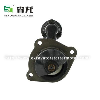 China 12V 3.0KW 10T Excavadora arrancador Motor Bosch 141000503000 0001359041 0001359068 0001359094 0001367071 0986012430 MSR745 en venta