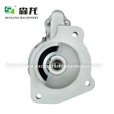 China 12V 3.0KW 10T Excavadora arrancador Bosch Motor 0001359081 0001367056 0986013190 860106 CST25119AS CST25119GS 1516742R en venta