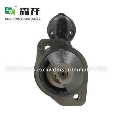China 24V 3.2KW 10T Excavadora arrancador Bosch Motor S0867S CST10721AS 0001363001 0001363106 0001363119 0001363120 0001363123 en venta