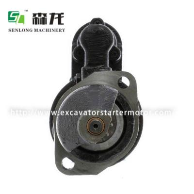 China 24V 3.2KW 9T arrancador de excavadora motor Bosch 0001355009 0001363107 0001363116 11130585 AZJ3184 IS0585 7431017000 563R0580 en venta