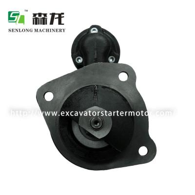 China 24V 4.0KW 9T arrancador de excavadora motor Bosch 0001360024 0001368005 0001368047 CST10616AS 12153838 12153839 en venta