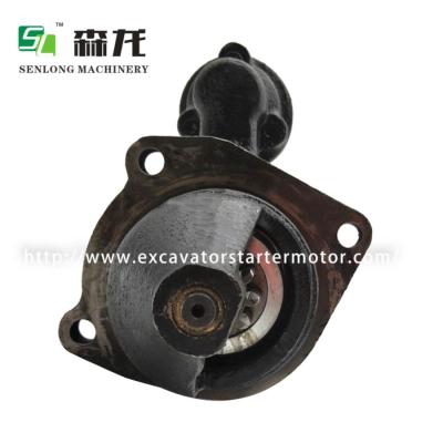 China 24V 4.0KW 10T Excavadora arrancador Motor Bosch 0001368016 0001368081 0986011290 0986011291 0986017860 0986017863 B001816006 en venta