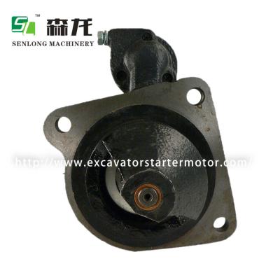 China 24V 4.0KW 9T Excavadora arrancador Bosch Motor 011548 0001360063 0001368020 0986011330 0986011331 859542 CST10734AS 2998201 en venta