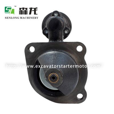China 24V 4.0KW 9T Excavador arrancador Bosch Motor 0001368083 0986017520 CST10619AS CST10619ES 1201327 1368083 AELB426 AELB737 en venta