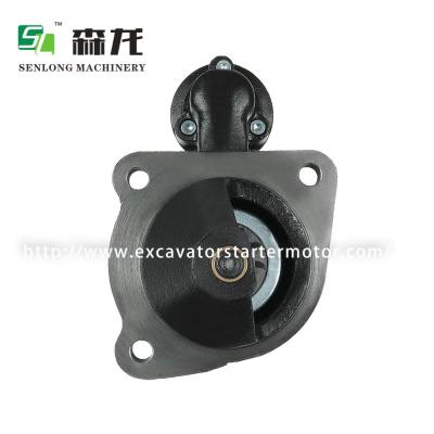 China 12V 2.9KW 10T Excavadora arrancador Motor Bosch 300N11601Z 0001358034 0001359008 0001359095 0001367070 0001367302 10461070 en venta