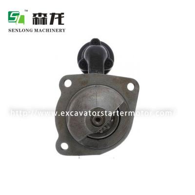China 12V 2.8KW 14T Excavadora arrancador Bosch Motor STB0266BW 0001359106 0001359128 0001359217 0001367043 0986011260 0986011261 en venta
