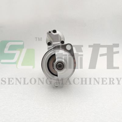 China 12V 9T arrancador de excavadora motor Bosch 0001109043,0001109008,50353510,50353511,2-7068-1W, para el motor industrial HATZ 1D20 en venta