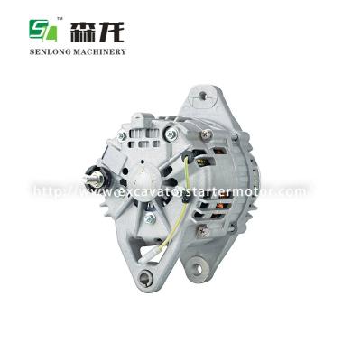 China Alternator 12V 80A  Hitachi  Generato LR0066, LR180-763   123910-77210 2506162, LR18  1-3059-25W 0763 for sale