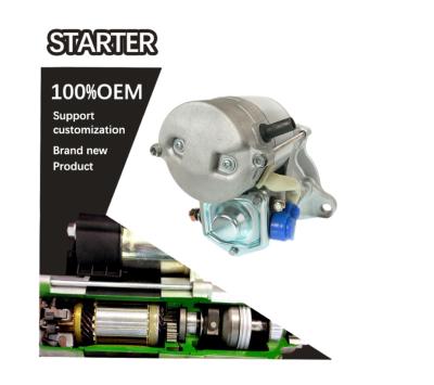 Cina 12V 10T CW Starter 6T7004, 446518, D141096, D141164, D141291, 128000-1050, 228000-3570, 228000-5060, 228000-5061 in vendita