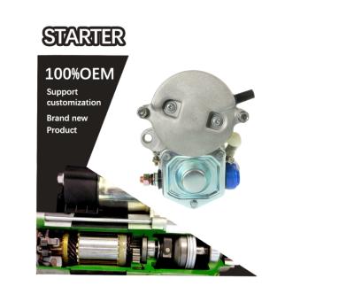 Cina 12V 10T CW Starter 6T7004, 446518, D141096, D141164, D141291, 128000-1050, 228000-3570, 228000-5060, 228000-5061 in vendita
