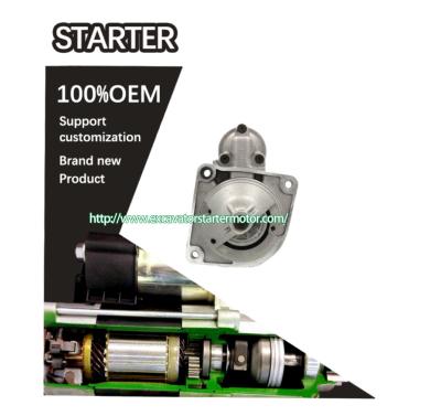 Китай 12V 9t CW Стартер F1AGL411C 0001115116 0001115117 1390671080 71797401 71798124 0001115117, 255413 500590093 K1390671080 продается