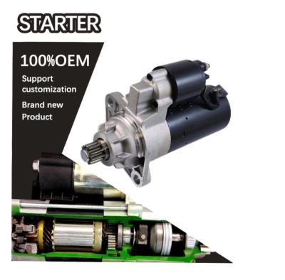 Китай 12V 10T CW Стартер 02M911023A 0001125018, 0001125019, 0001125028, 0001125048, 0001125049, 0986018390, F032CS1181 продается