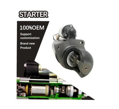 China 24V 10T arrancador de corriente continua 0001368078 B001816426 0369847 0001368078 369847 DAF 65 en venta