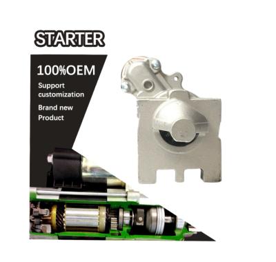 Китай Стартерный двигатель 12В 9Т CW совместим с дизельным двигателем KIPOR KG670 KG690 QD122A продается
