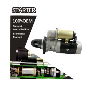 중국 24V 11T CW STARTER Cummins QSK23 디젤 엔진 4396011 C4396011 QSK23 무거운 기계 판매용