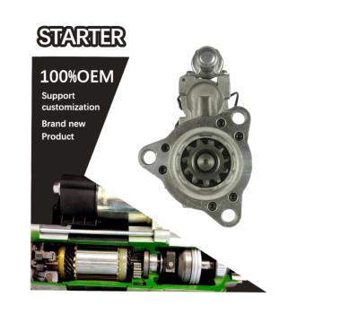 중국 24V 11T CW STARTER 3103916, 31791000, 4081235, 5284085 8200337 2871252, 2871253, 2871256, 2871257, 3102765, 3103914 판매용