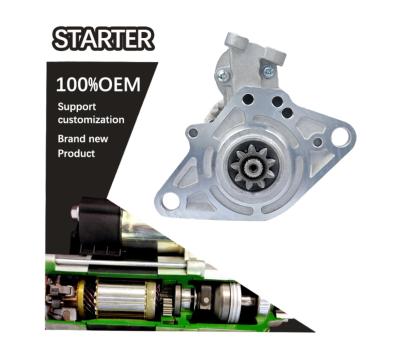 중국 24V 9T CW 스타터 M002T66872, M002T67871, M008T80071, M008T80071A, M2T66872, M2T67871, M8T80071, M8T80071A, M8T80071B 판매용