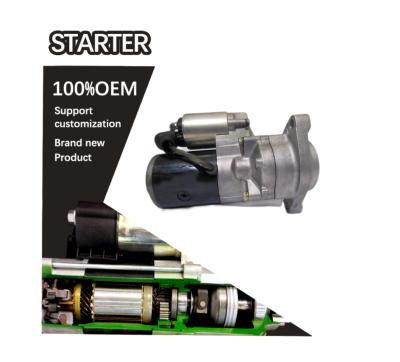 중국 12V 11T CW 스타터 YANMAR 엔진 C10R S114-489 114362-77020 S114489 11436277020 판매용