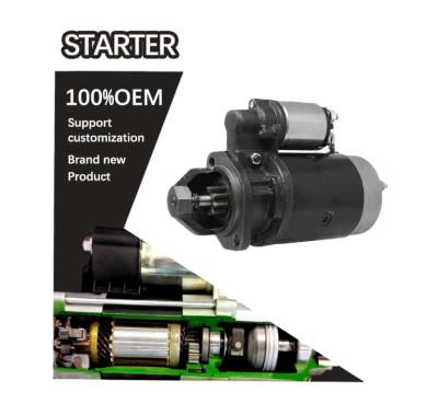 중국 12V 9T CW STARTER 0001354100, 0001362012, 0001362013, 0001362024, 0001362041, 0001366001, 0986011010, 0986012460, 판매용