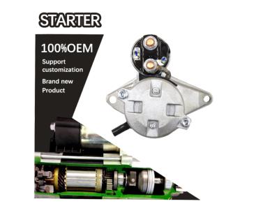 중국 12V 8T CW STARTER 128000-9220, 1280009220, 228000-1550, 2280001550. 28100-87106-000, 28100-87107-000, 2810087106000 판매용