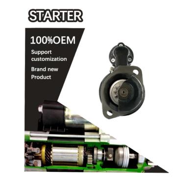 중국 12V 11T CW 스타터 Hatz E950 0001354113, 0001366011 40087300 판매용
