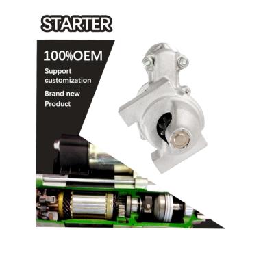 중국 12V 9T CCW STARTER 1280007480, 2280002640 128000-7480, 228000-2640 E7194-63010, E7194-63012 AM107631, AM108390, AM124993 판매용