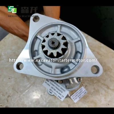 중국 24V 11T 6KW 발굴기 부품 STG92704 126650-77041 03616020012 0361 602 0012 판매용