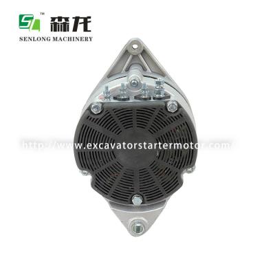 China 24V/27A  ALTERNATOR For 1FQ612-3701010,JFWZ17B-1，JFWZ19-12/WZ，B4102，JFW27-1， JFWZ19P-1，JFWZ19-12，0120489707，01164049 for sale