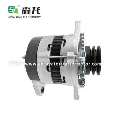 중국 24V 60A 2PK 대전기 600-825-627160082562706008256110 코마쓰 SAA6D140E-5B 로더 WA430 WA480 판매용